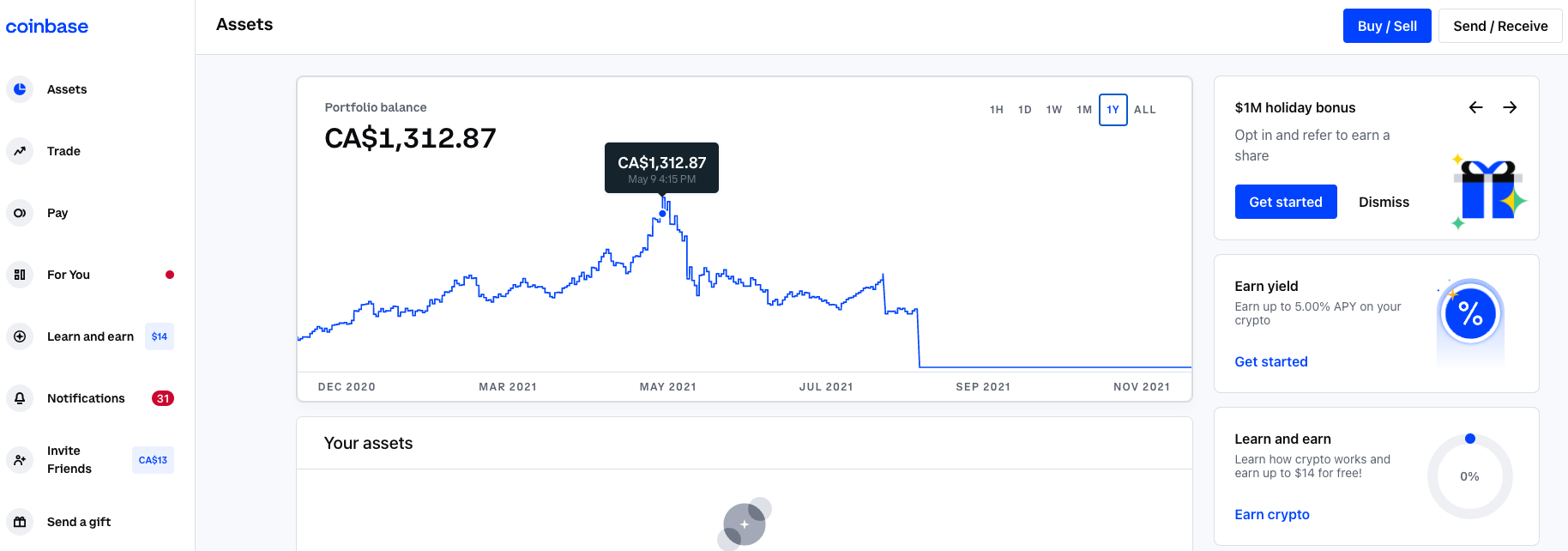 Coinbase Canada Review: Is It Legit in 2022? | OCryptoCanada