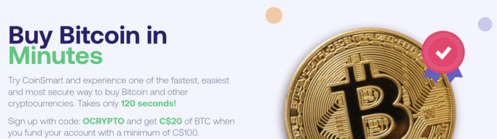 7 Legit Ways To Get Free Bitcoin In Canada (July 2022) - OCryptoCanada